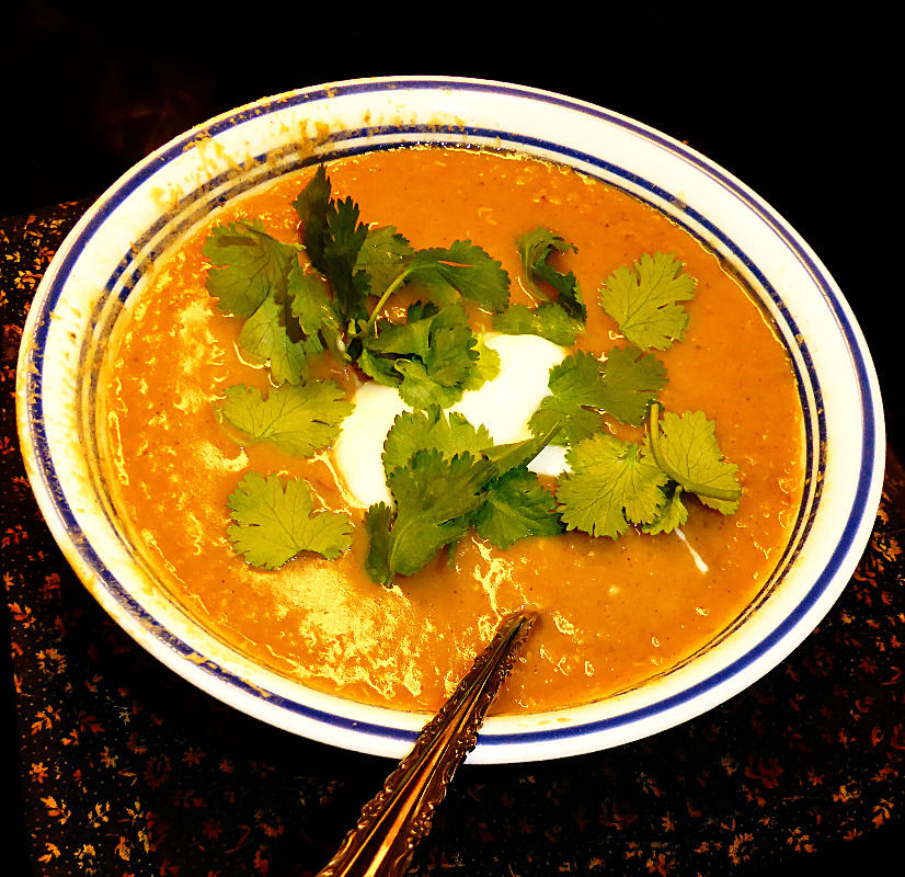 How to Make Creamy Red Lentil Soup Without Cream