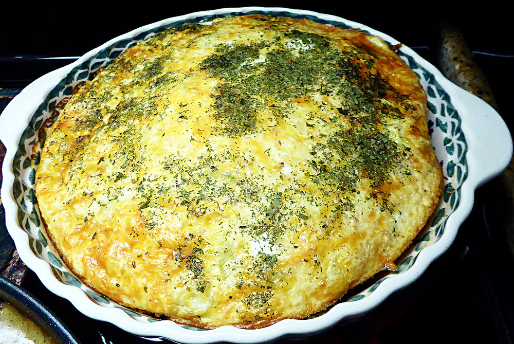 Easy Egg Puff for Breakfast or Supper
