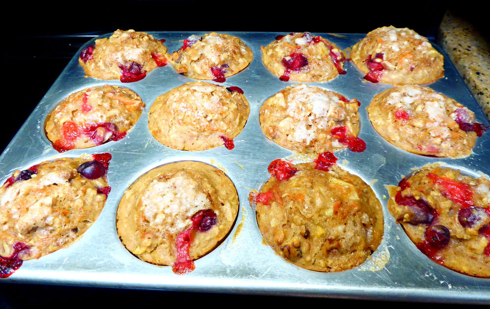 How to Make Kitchen Sink Thanksgiving Muffins