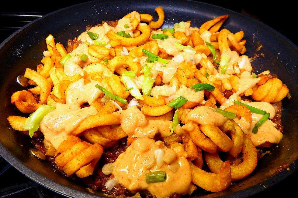 How to Make an Easy Curly Fry and Hamburger Skillet Dinner