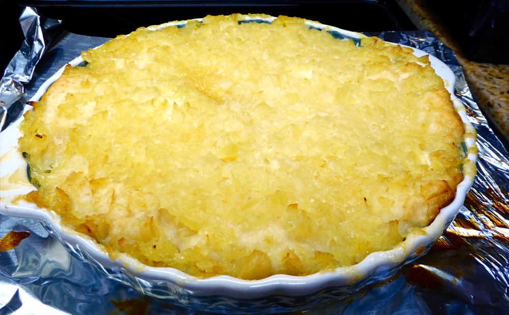 Easy Weeknight Comfort Dessert: Baked Pineapple Shortcake