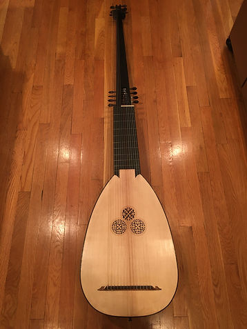 Theorbos, Archlutes and Guitars | William Good - Lutes