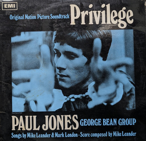 O.S.T./PRIVILEGE-PAUL JONES;GEORGE BEAN GROUP1967'UK HMV | Bay sonic ...