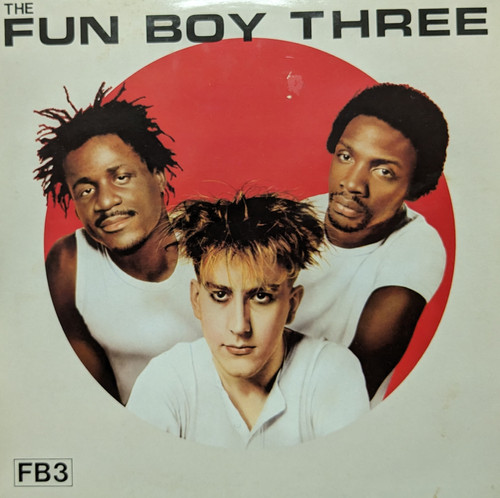 THE FUN BOY THREE/THE FUN BOY THREE 1982'UK CHRYSALIS w/POSTER | Bay ...