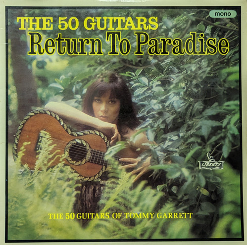 TOMMY GARRETT/RETURN TO PARADISE1965'UK LIBERTY MONO | Bay sonic yokohama
