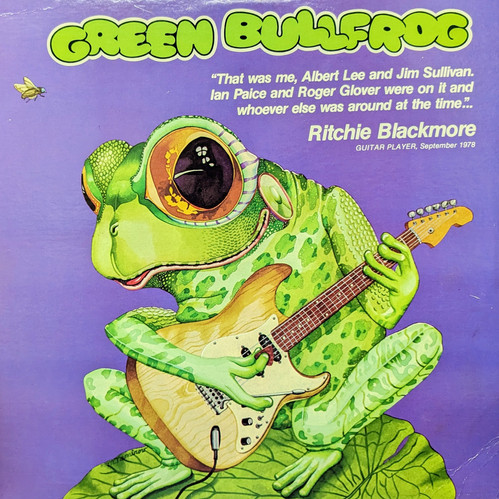 GREEN BULLFROG Natural Magic 1980' USA ECY STREET RE-ISSUE | Bay sonic ...
