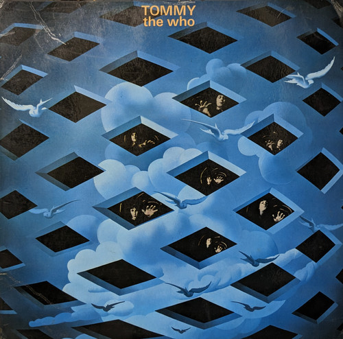 THE WHO/TOMMY 1969'UK TRACK | Bay sonic yokohama