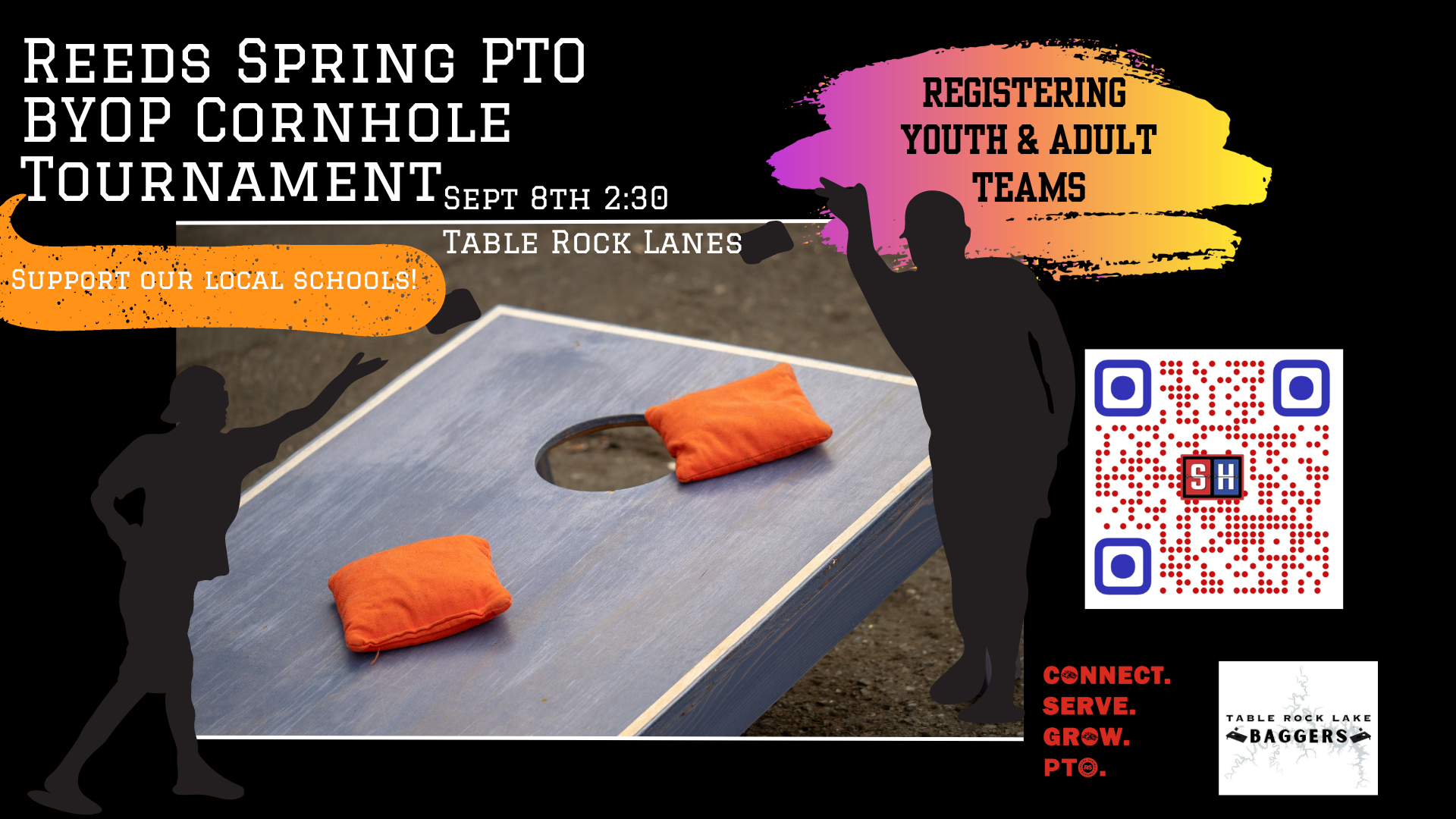 Cornhole Tournament for Youth & Adults | Reeds Spring Pto
