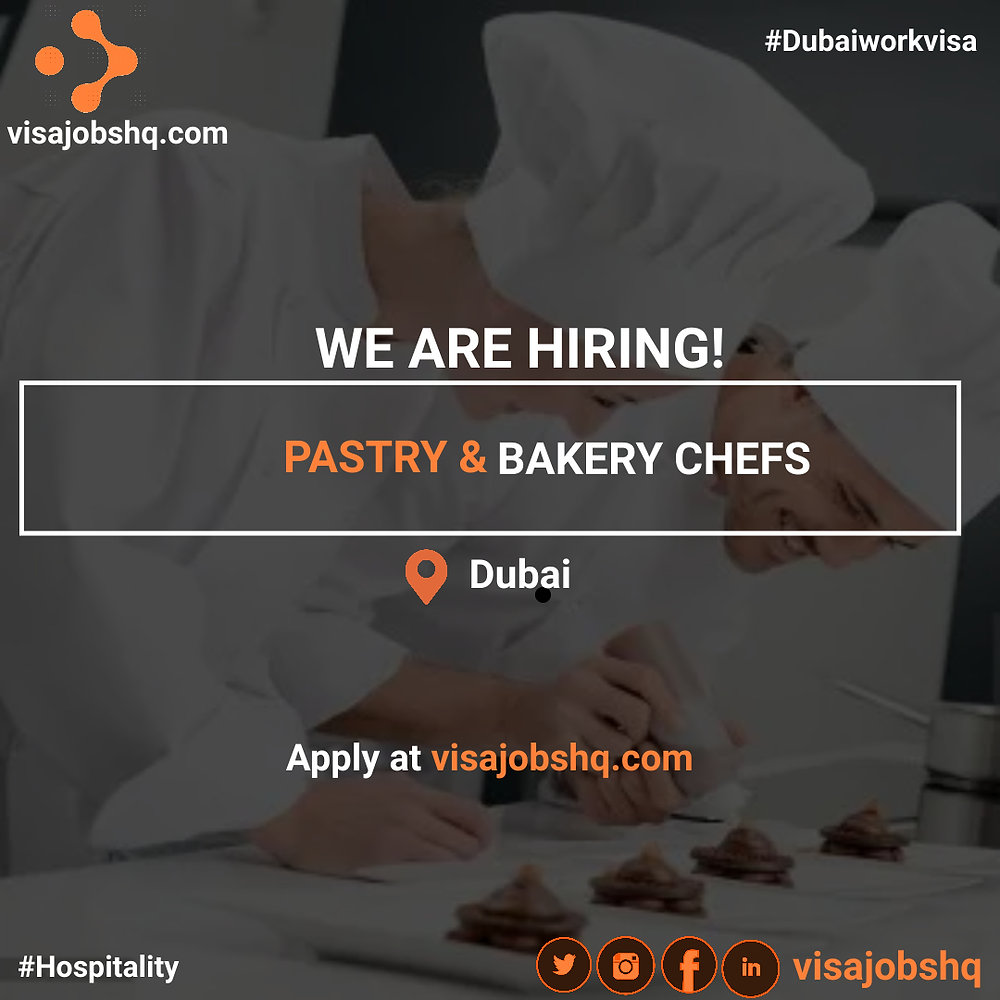 ALL LEVELS OF PASTRY & BAKERY CHEFS NOW HAVE THE OPPORTUNITY TO WORK ...