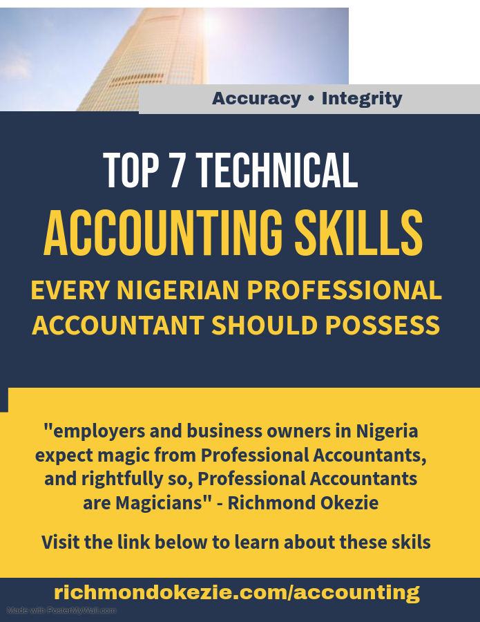 Top 7 Technical Accounting skills every Nigerian Professional ...