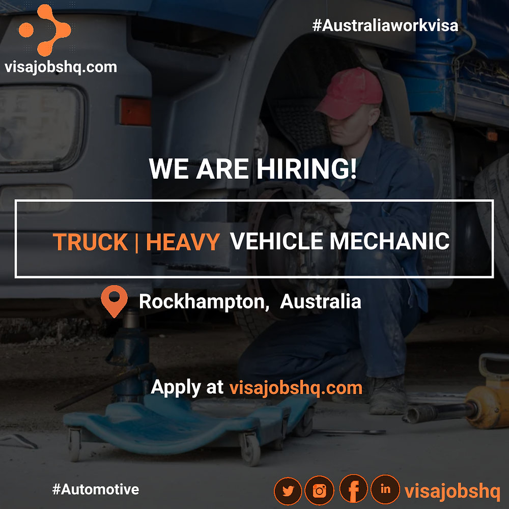 WE ARE HIRING AN EXCELLENT TRUCK MECHANIC | HEAVY VEHICLE MECHANIC ...