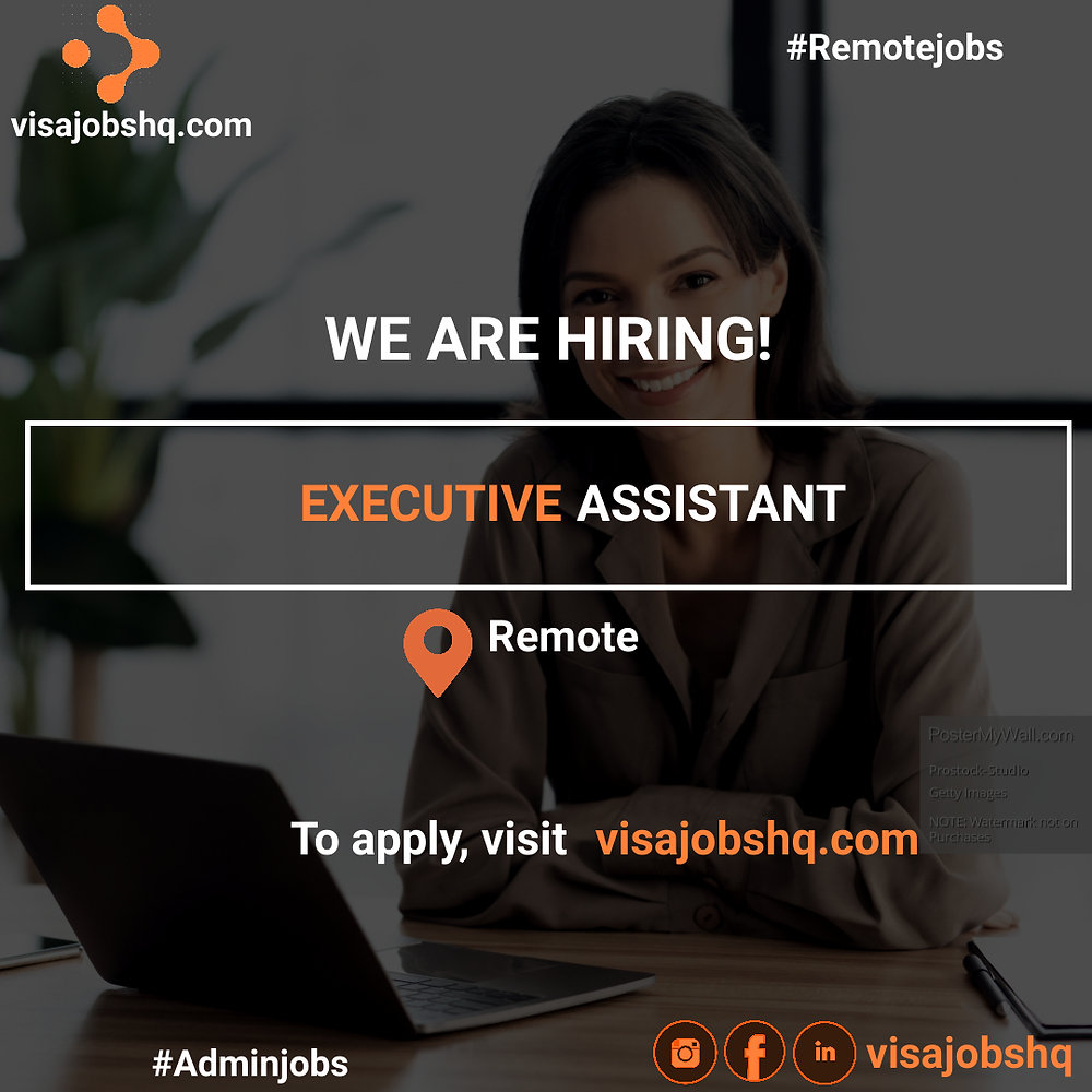 EXECUTIVE ASSISTANT | REMOTE