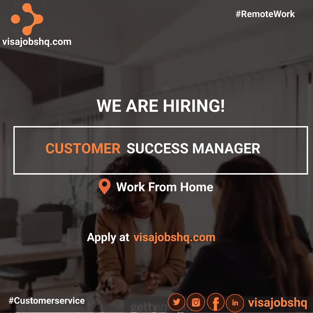 AVAILABLE POSITION FOR A CLIENT SUCCESS SPECIALIST WORK IS A FULL TIME available-position-for-a-client-success-specialist-work-is-a-full-time