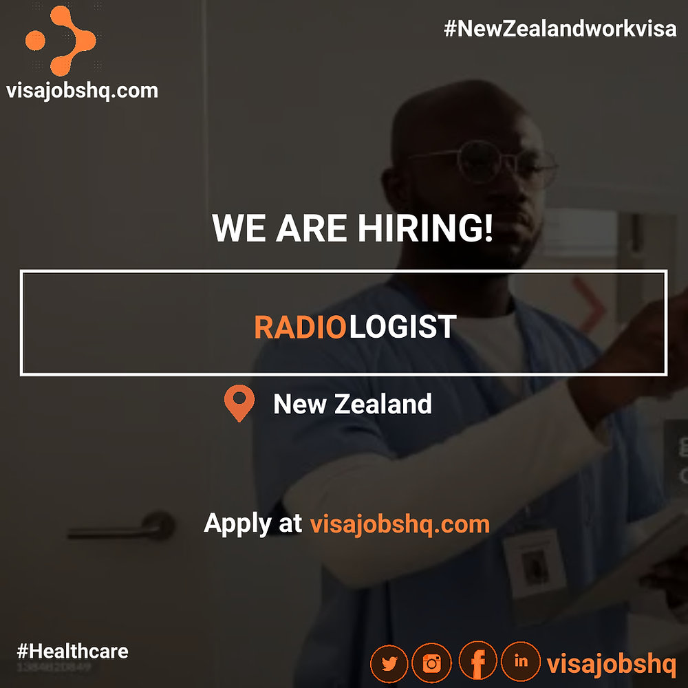 OVERSEAS TRAINED RADIOLOGIST WANTED, A NEW ZEALAND BASED HOSPITAL IS ...