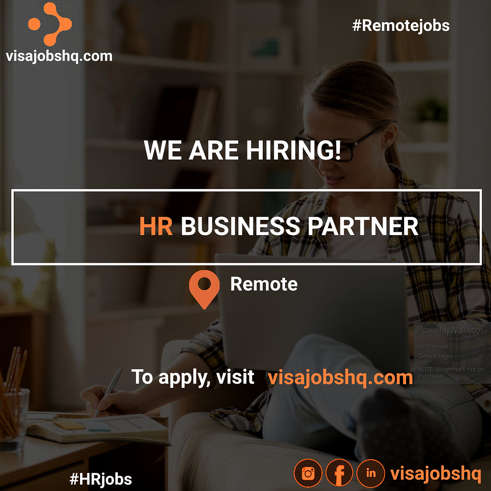 HR BUSINESS PARTNER | REMOTE