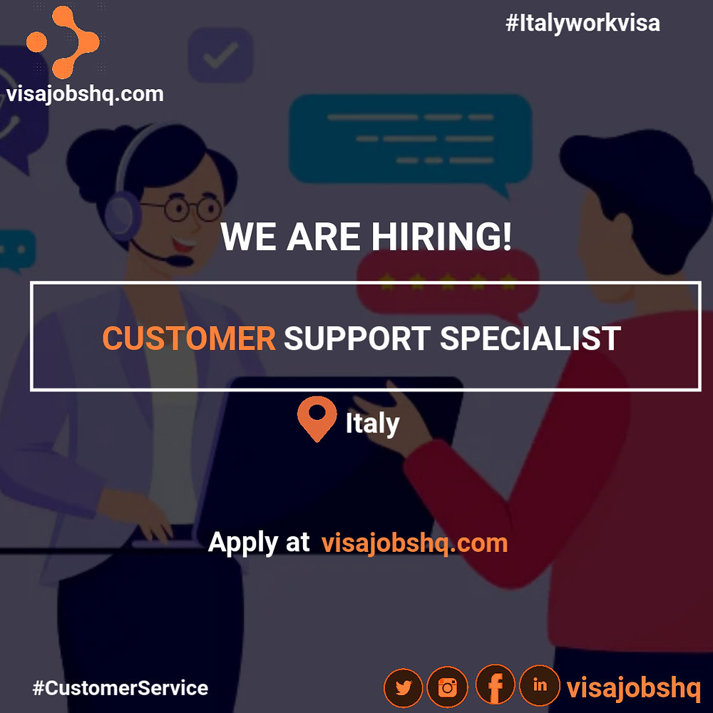 LOOKING FOR A REWARDING CAREER IN CUSTOMER SUPPORT WITH VISA ...