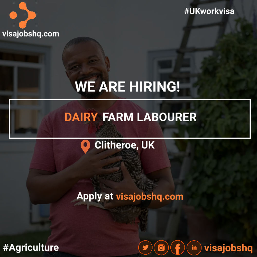 DAIRY FARM LABOURERS | RELOCATE TO THE UK WITH WORK VISA SPONSORSHIP ...