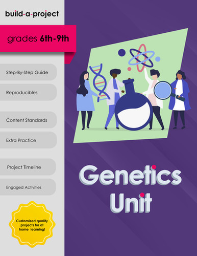 Genetics Project - 6th-9th Grade | EDU COACHING