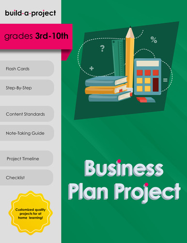 Create Your Own Business Project - 3rd-10th Grade | EDU COACHING