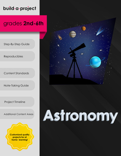 Astronomy Project - 2nd-6th Grade | EDU COACHING