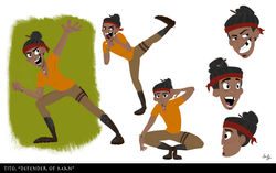 Character Design | Madison Shafer Art | United States
