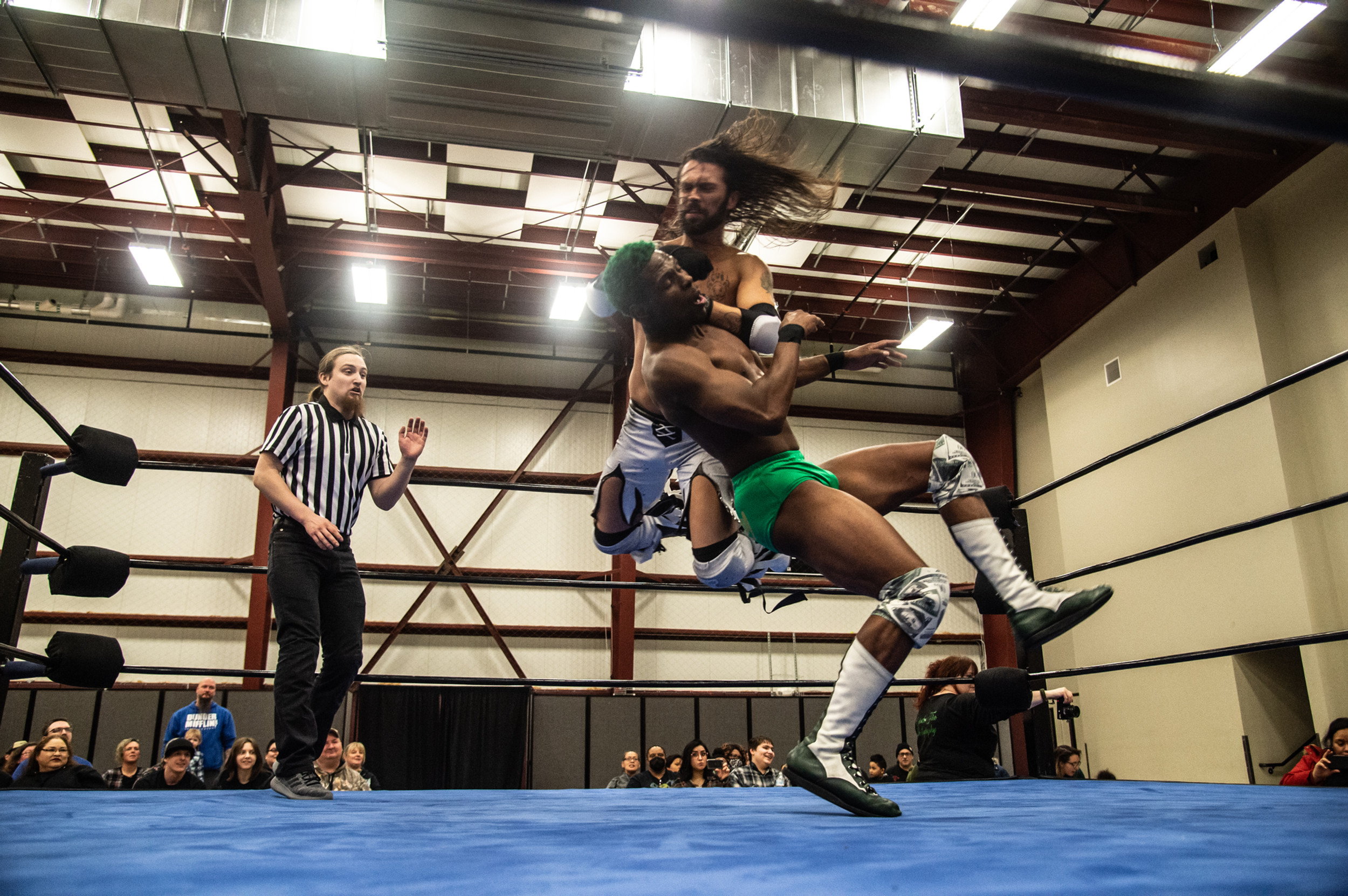 The Good Fight, 907 Pro Wrestling Academy's family