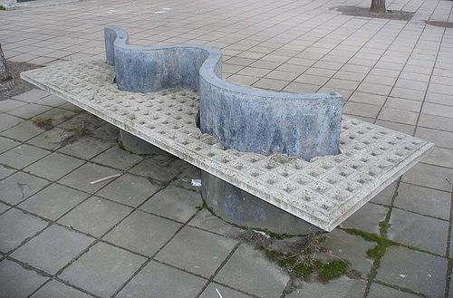 The Many Faces of Anti-Homeless Architecture