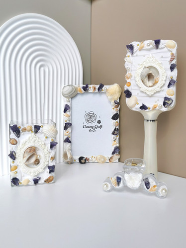 Seaside Shell Bundle | Creamy Craft