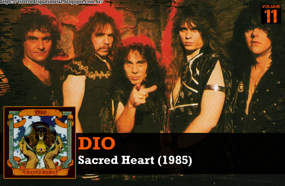 DIO - Sacred Heart (1985)