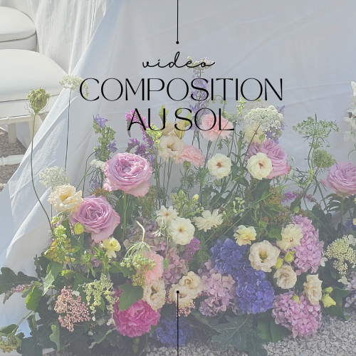 Tuto video - Composition au sol | Emily Alarcon