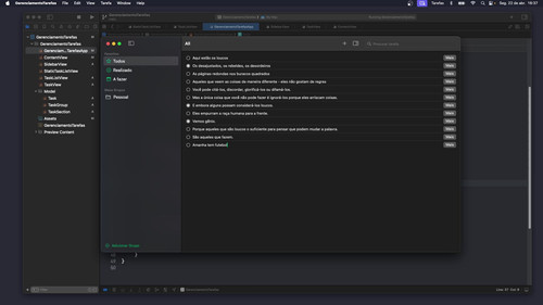 Task App SwiftUI | Sam Martins
