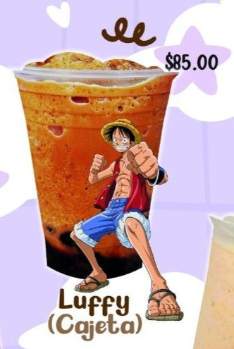 Milky Boba Luffy | Kittea Boba