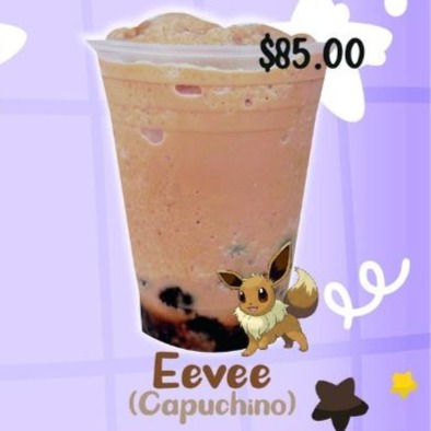 Milky Boba Eevee | Kittea Boba