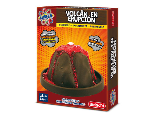 Volcan en Erupcion | Plaza Kids Florida