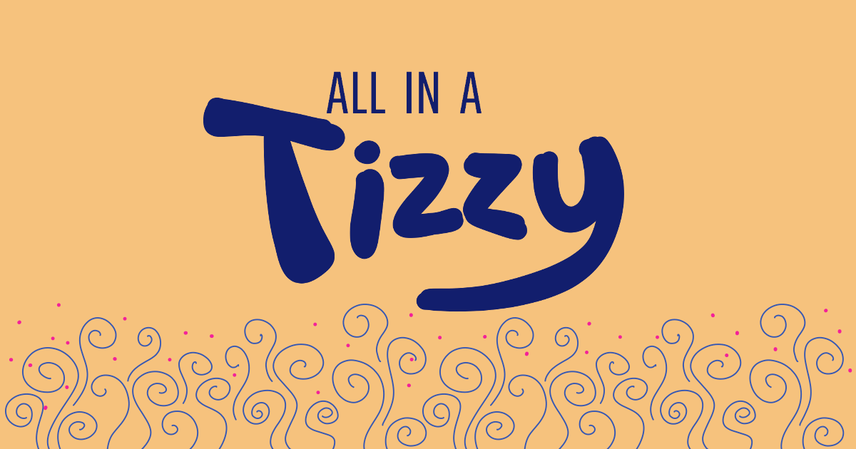 Join "All in a Tizzy" on the Spaces by Wix App