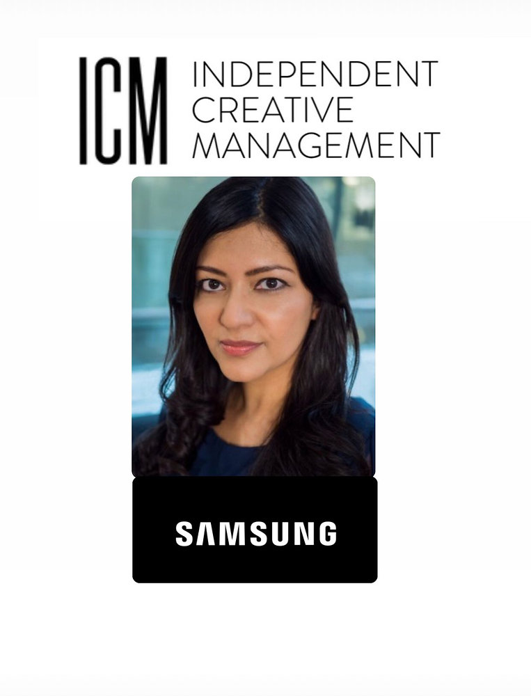 GITA GUPTA, has been cast in the new Samsung commercial