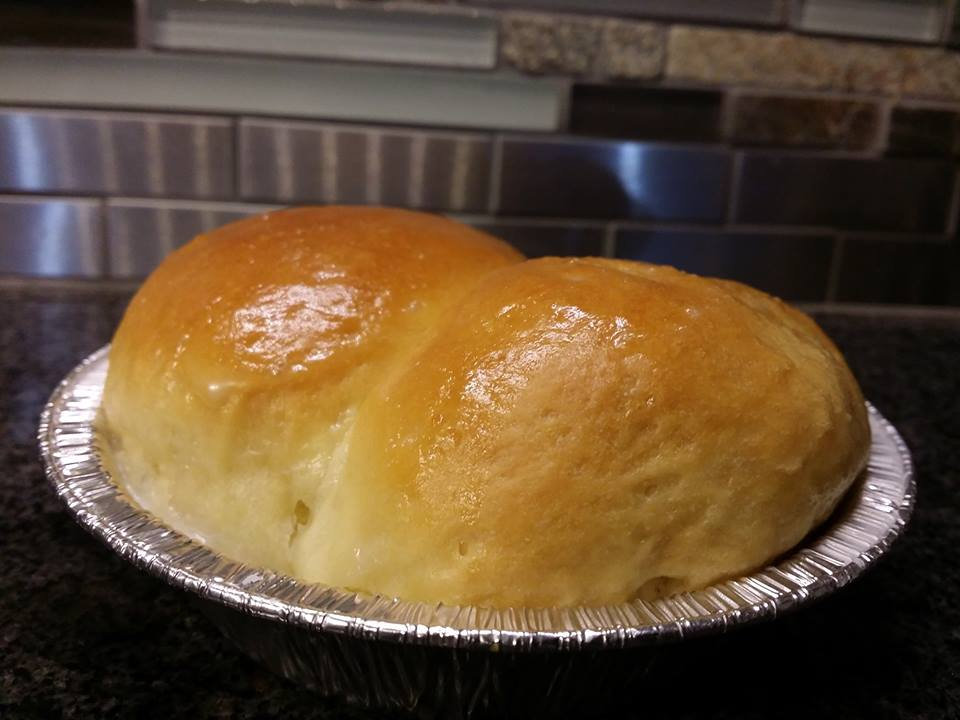Panipopo - Samoan Coconut Bread
