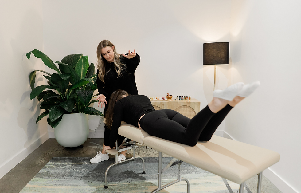 Spinal Energetics and The Subtle Cues