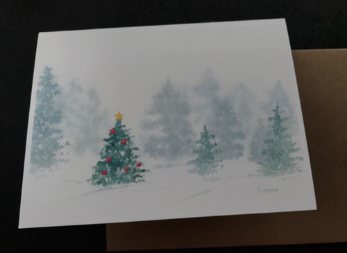 Misty Christmas | Kelp Grizzly Studio