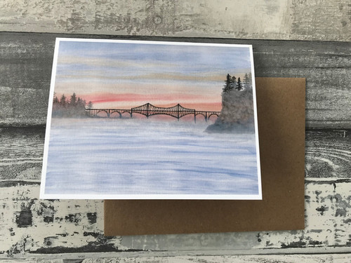 McCullough Bridge | Kelp Grizzly Studio