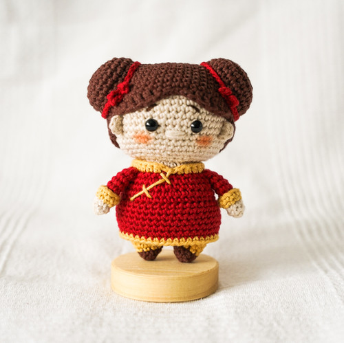 The Lunar New Year Series: Mei Mei [DIGITAL PATTERN | EMI Creations