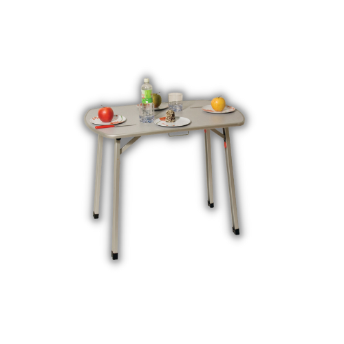 Table Pliable Extra Plate 4 Pieds Camp4 Atelier Du Van