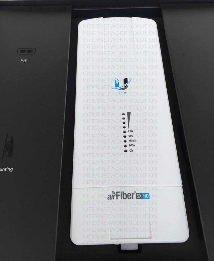 CASO DE EXITO: AIRFIBER 5XHD.