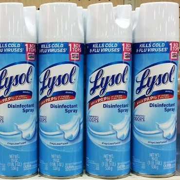 6 pack Lysol spray | Mystic Tree House