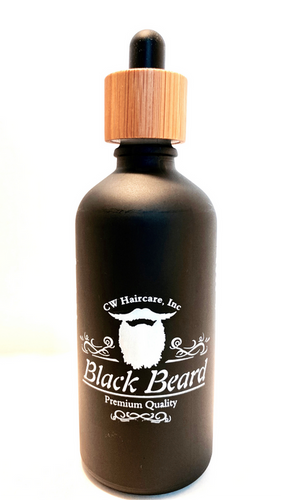 Mens Black Beard beard Elixir 100mL | Cwhair