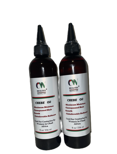 Chebe Oil Set! (2) 8oz Bottles | Cwhaircare