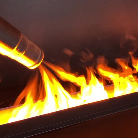 Gallery | Nero Fire Design | Water Vapor Fireplaces