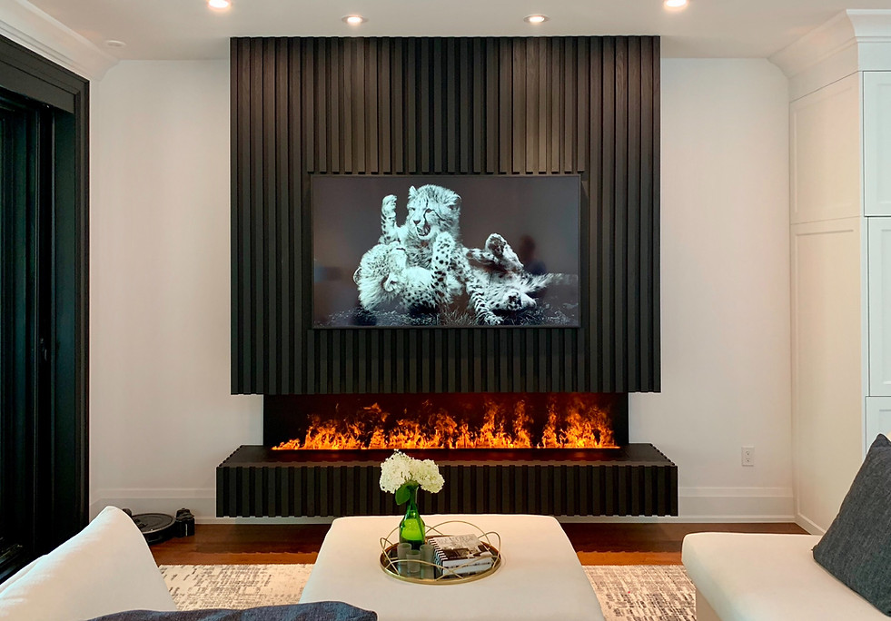 Custom Fireplaces | Nero Fire Design