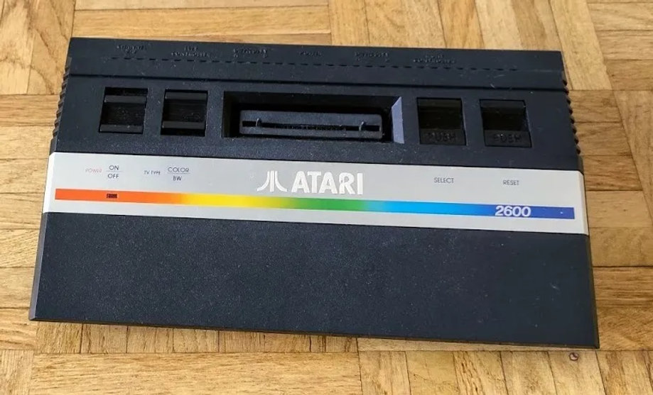 Atari 2600 jr easy video mod