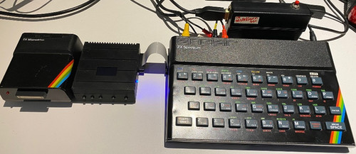 ZX Microdrive Emulator | Retro 8bit open sour